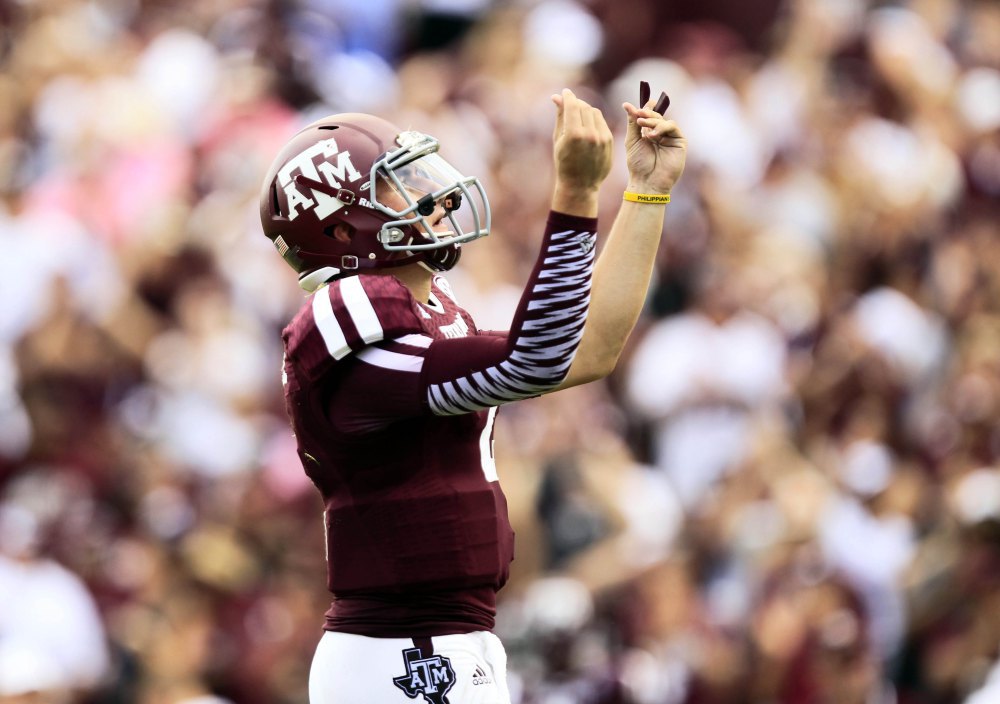Johnny Football’s Back