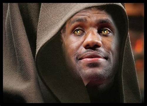 Darth LeBron and the POWWAAHH He Has Over The NBA