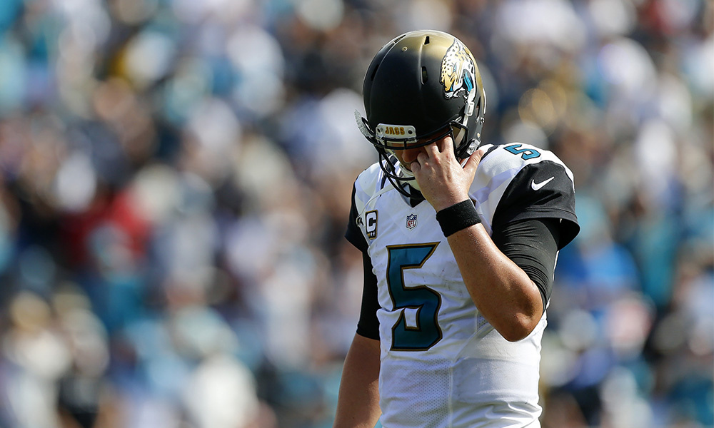 The Top Ten Worst QB Performances of 2018