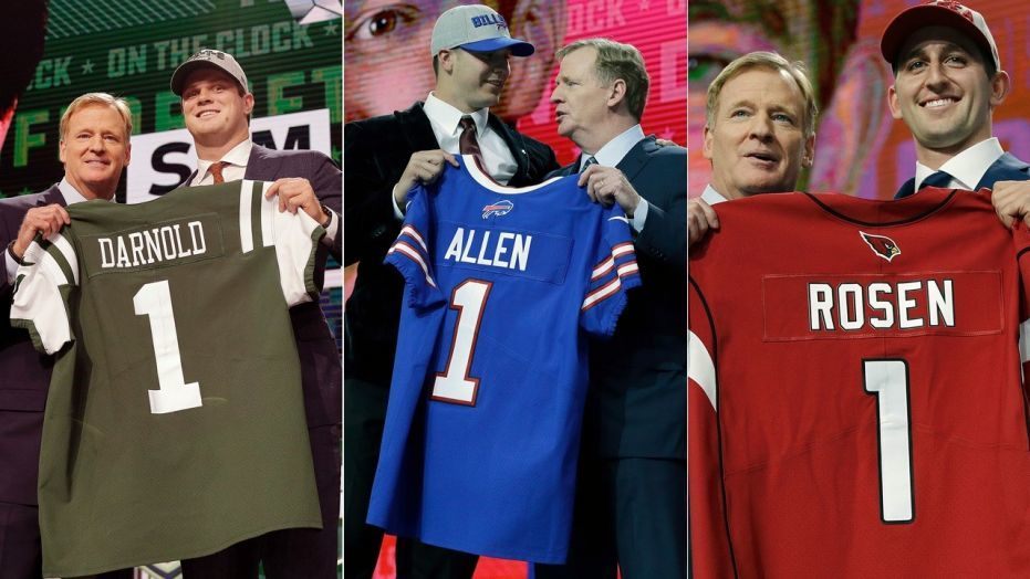 Ranking All 32 NFL Teams Off Of Their Last 10 1st Round Draft Picks