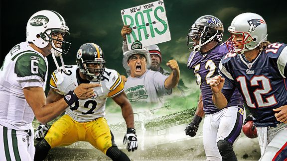 The Top Ten NFL Rivalries