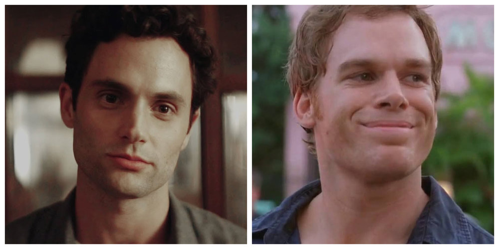 “You” vs “Dexter”