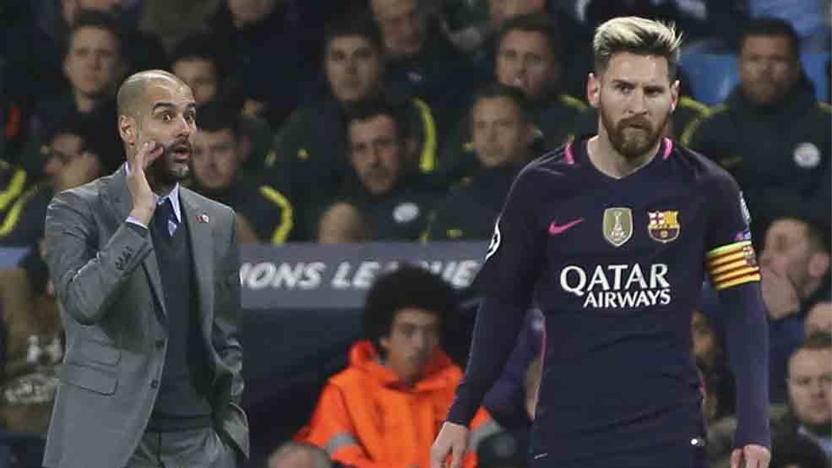 Lionel Messi Picks Man City Because Of Course