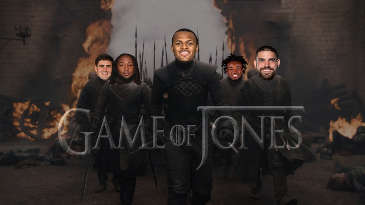 Game of Jones: Moving Up The Ranks