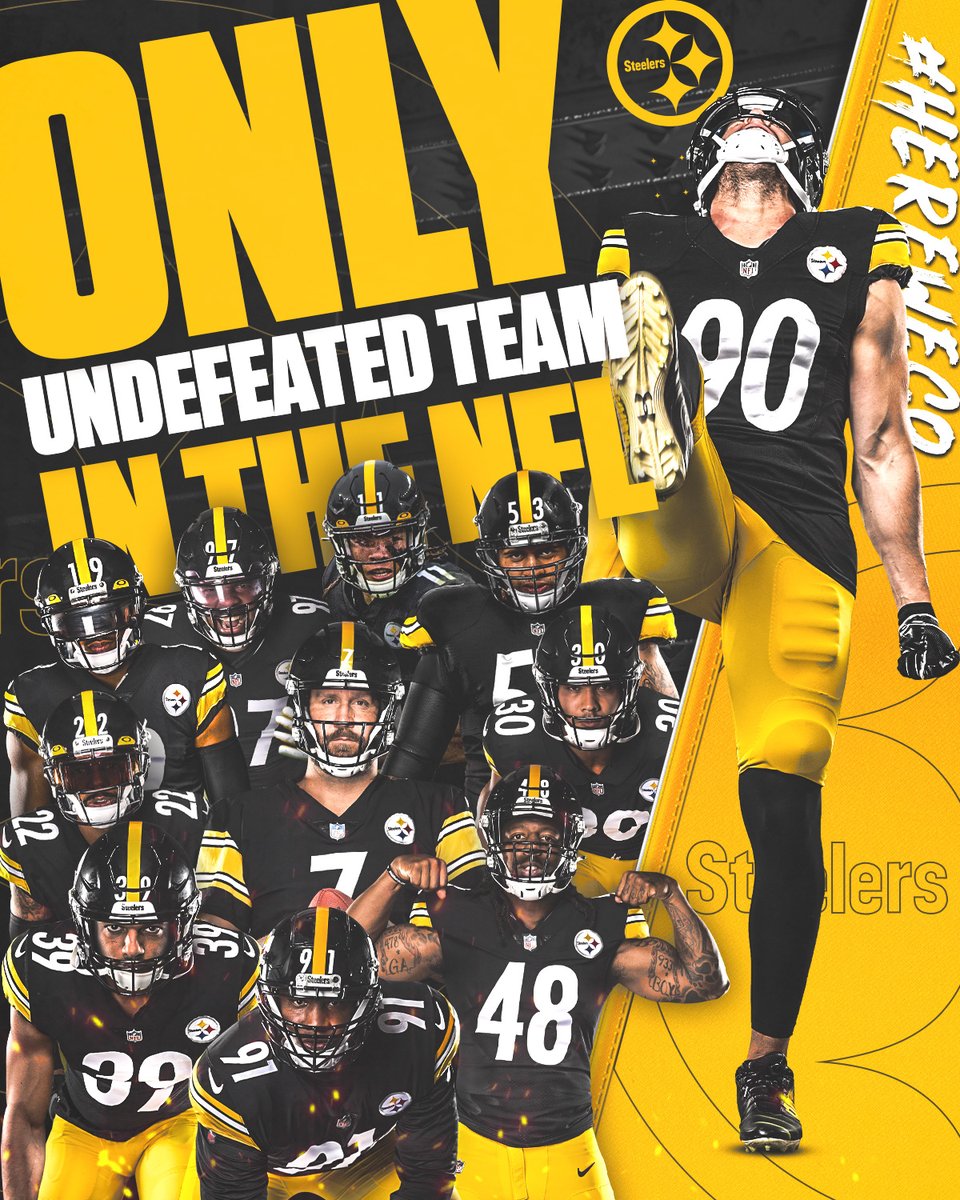 The Pittsburgh Steelers Are 11-0 And That’s All That Matters