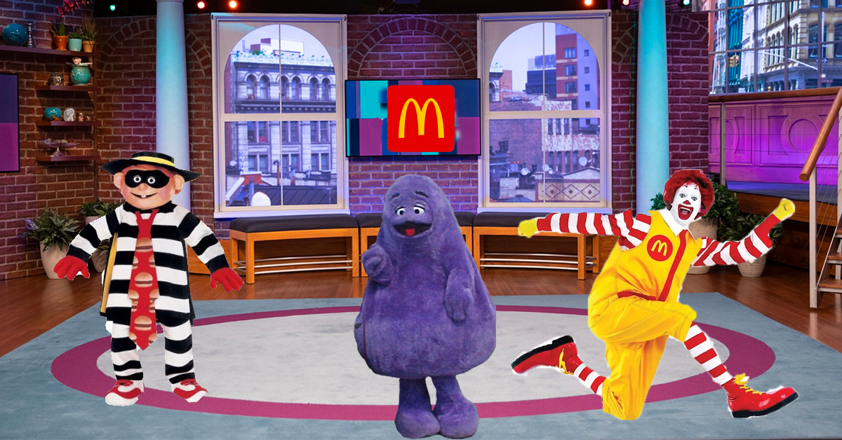 Ronald Mcdonald And Grimace What Is Grimace? McDonald's Manager Shares