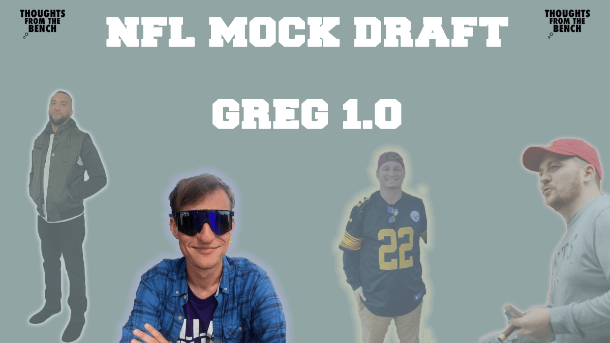 Malek’s 2022 NFL Mock Draft 1.0