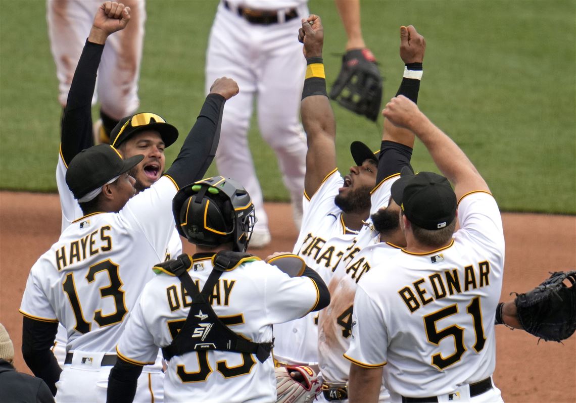 The Pittsburgh Pirates are officially BACK!